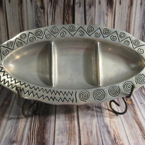 Wilton Armetale | Dining | Wilton Armetale Reggae Pewter Small Three ...